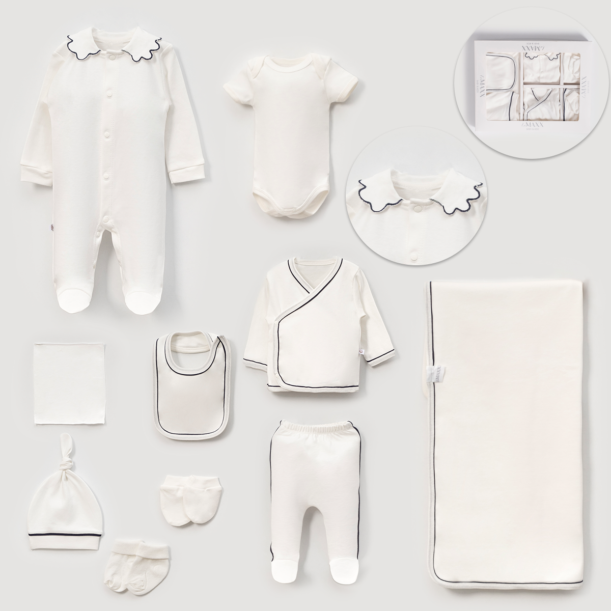 Wholesale LOVEMAXX KIZ 0-3 AY 10LU SET products bulk priced
